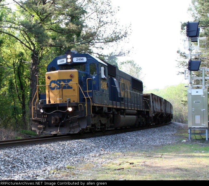 CSX 2496